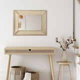 Better Homes & Gardens 18" x 24" Rectangle Woven Rattan Frame Wall ...