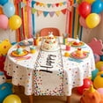 Beforeyayn Birthday Table Runner, 9 Colors Options Colorful Decoration ...