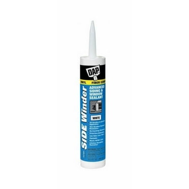 DAP 08771 10.1 oz. Clear Silicone Plus Window & Door Sealant - Walmart.com