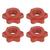 Dumbbell Collars, Barbell Spin Lock Hex Nuts Anti Slip Weight Clip 1 ...