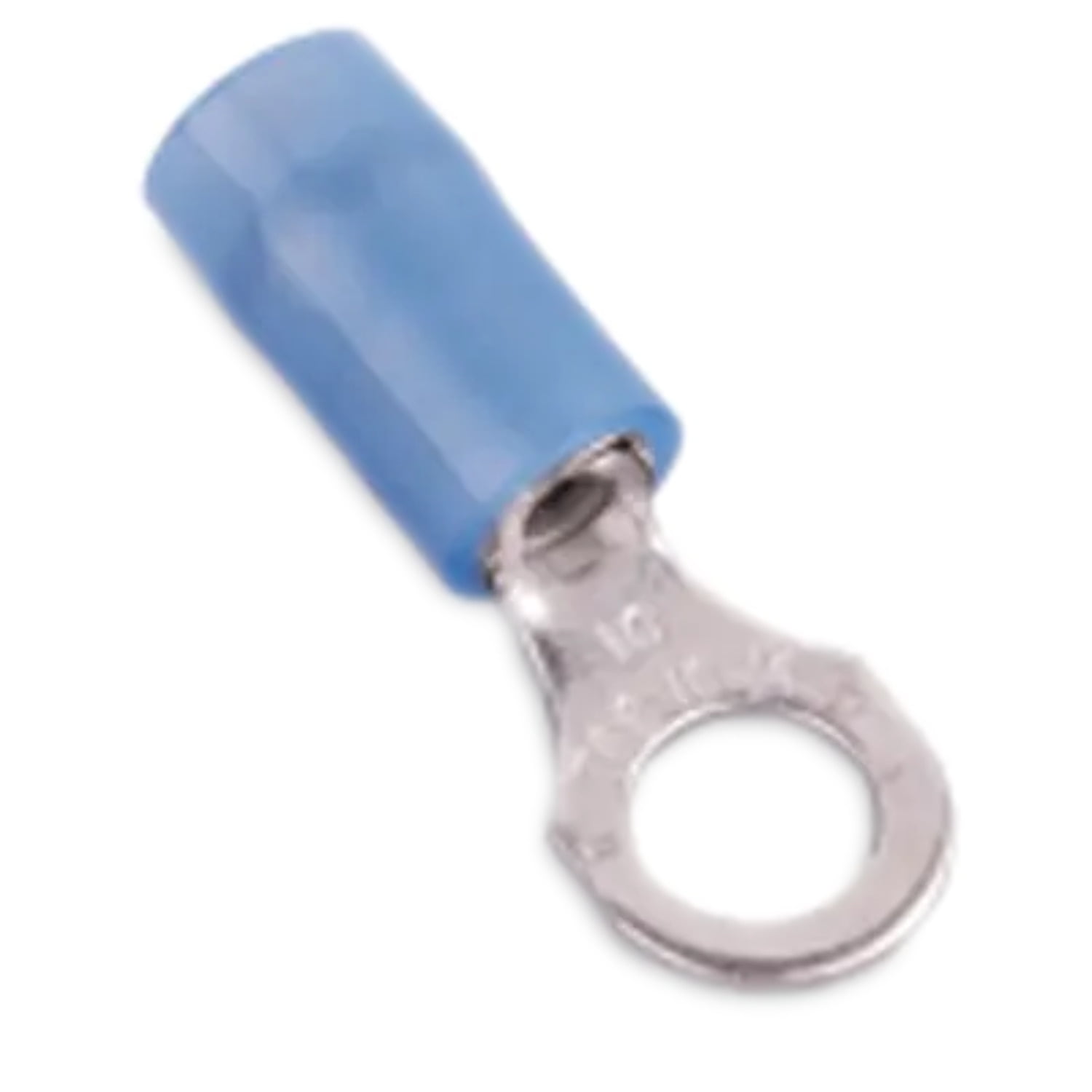 Pack of 10 RB873 Terminal Ring Tongue #10, CRIMP, BLUE; Stud Size ...