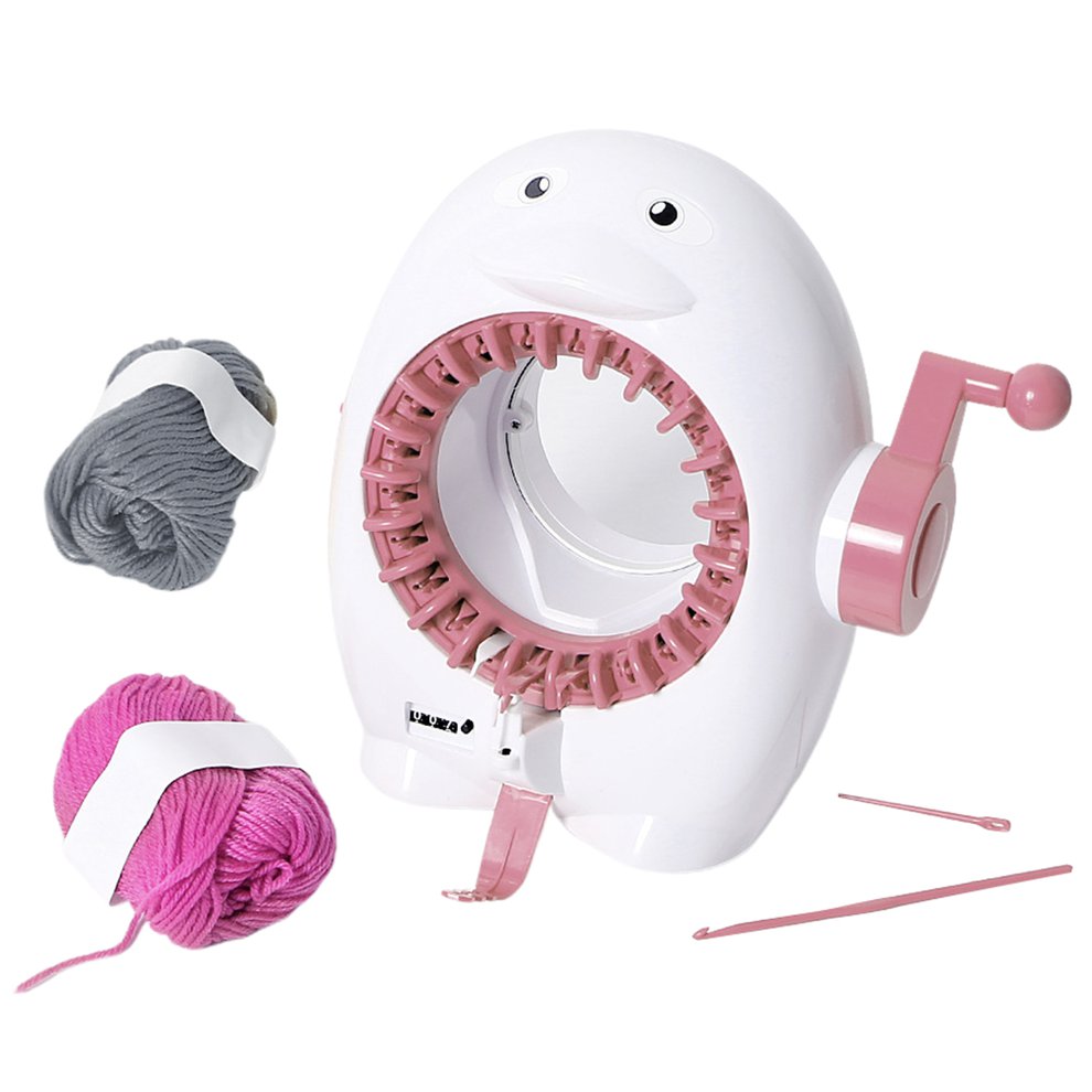 Creative Children Vertical Hand-Woven Wool Machine Diy Woven Scarf ...