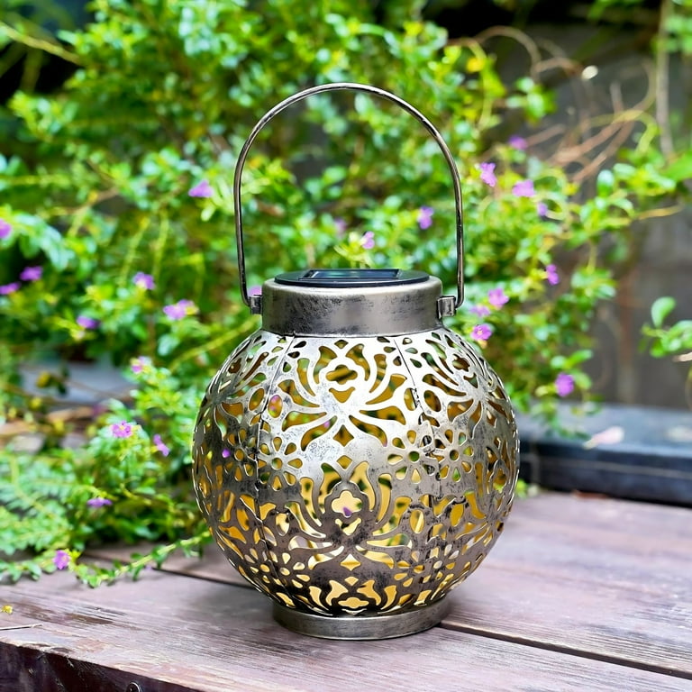 Tabletop Garden Lanterns