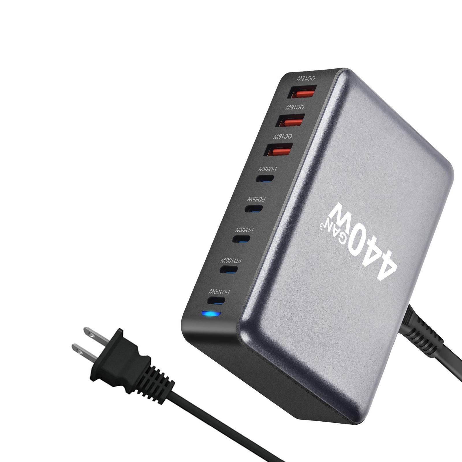 Click here for Miulika Desktop Charging Station 440w 8 Ports Desk... prices