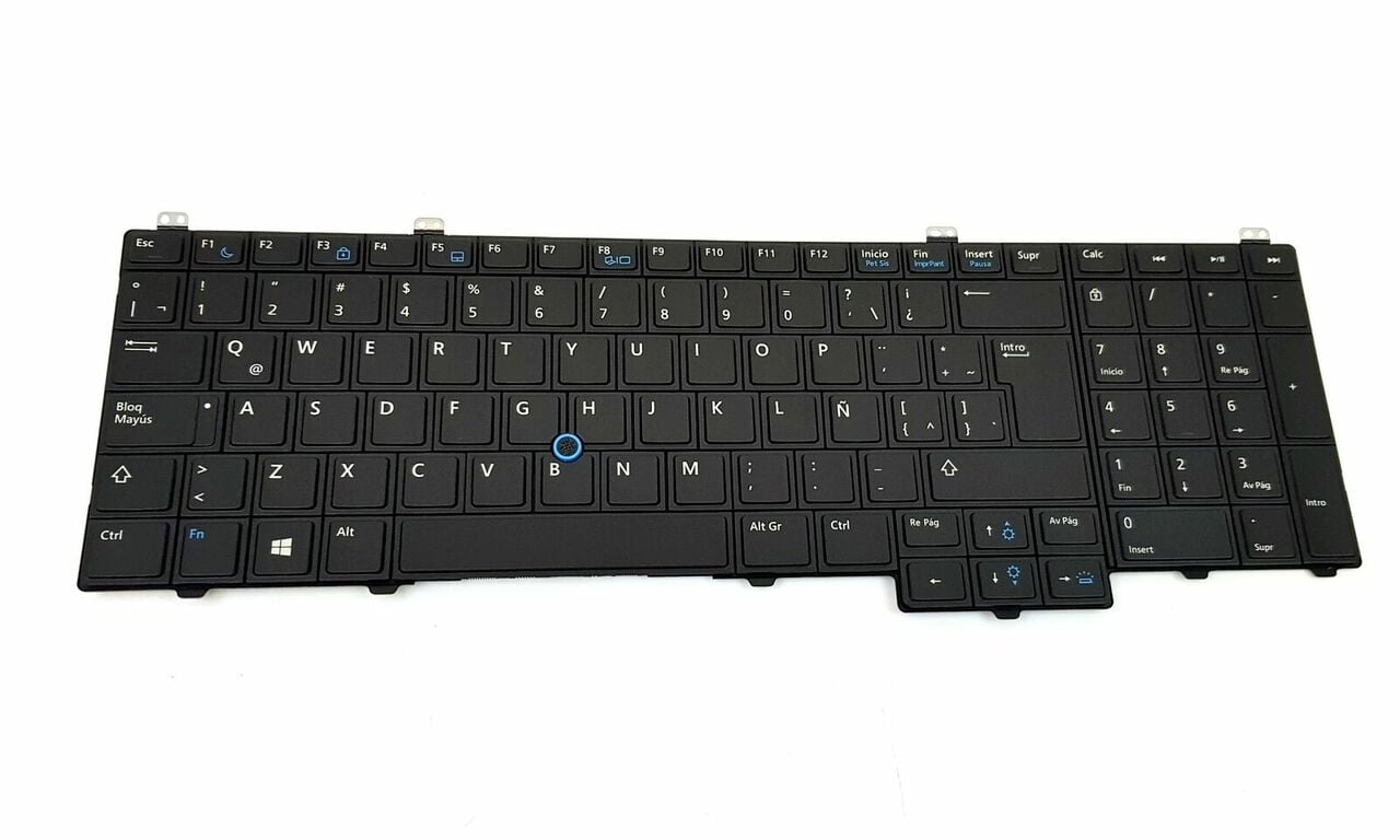 New Genuine Dell Latitude E5540 Keyboard H93Y8 0H93Y8 - Walmart.com