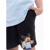 Minecraft Boys Graphic Tee and Shorts Set, 2-Piece, Sizes 4-10 ...
