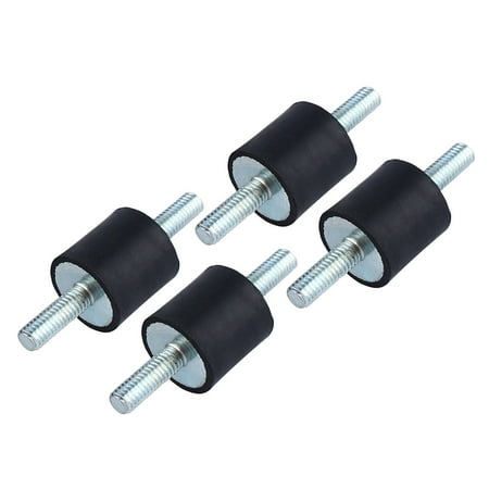Rubber Mount Damper, Extremely Durable Buffer Threaded Damper, Rubber ...