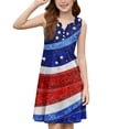 CCRFTGI 4th of July Dresses for Children Girls 10-12 Funny American ...