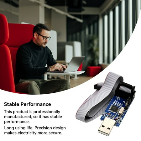 Maoww Programming Unit 51 ISP ATMEGA8 Interface Digital AT89S51 AT89S52 ...