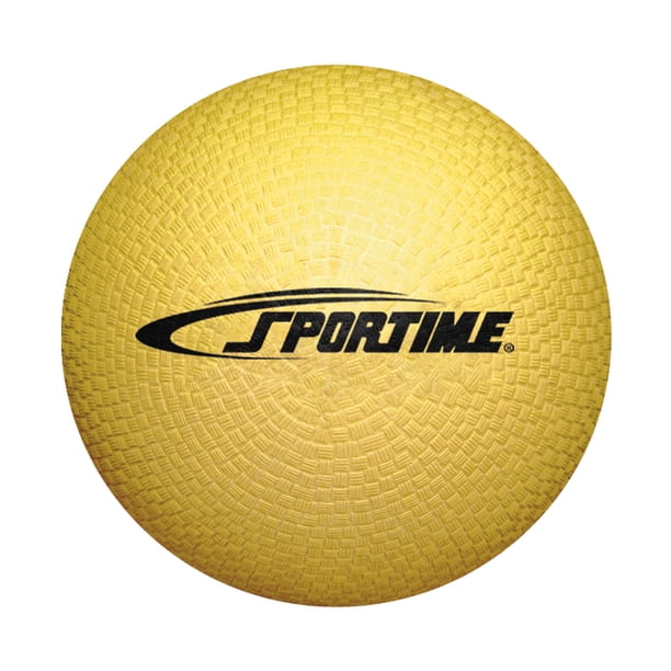 Sportime Playground Ball, 7 Inches, Yellow - Walmart.com