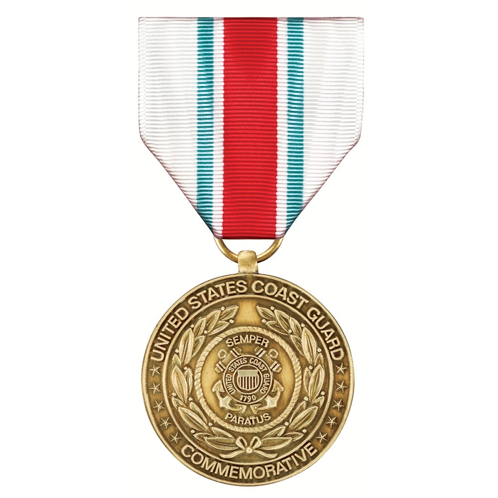 Coast Guard Commemorative Medal - Walmart.com