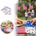 250 Anniversary USA Elegant Blue Starry Themed Tissue Paper Squares for ...
