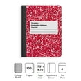 Staples Composition Notebooks 7.5" x 9.75" College Ruled 100 Sheets ...