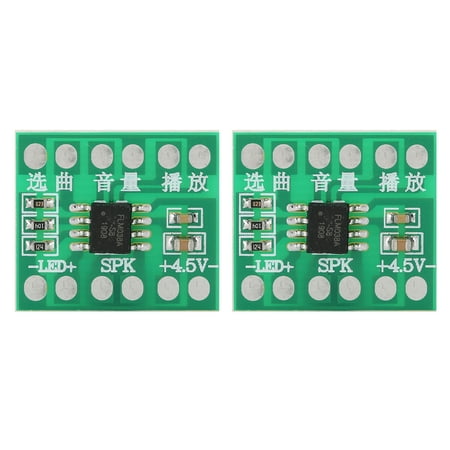 Music Chip DIY Module, 0.5 W Three Levels Of Volume Adjustment Support ...
