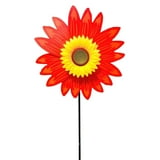 Sunflower Wind Large Windmill For Garden Yard Party Outdoor,red ...