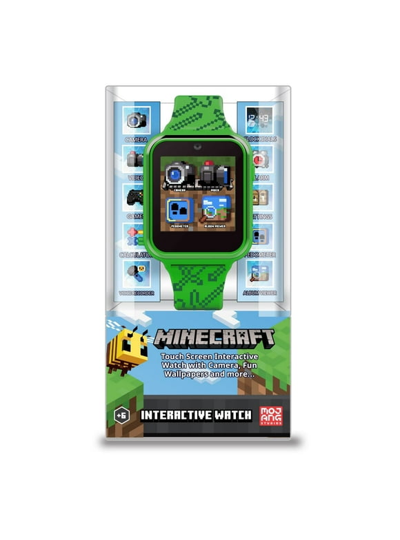 Minecraft Watch