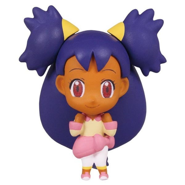 Pokemon Deformed Figure Series Girls Trainers Special Figure Mascot ...