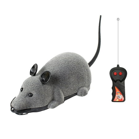 Remote Control Rat Portable Interactive Adorable Simulation Rats ...