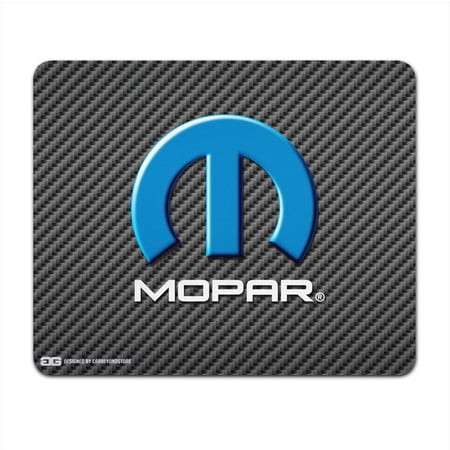 Mopar Logo Carbon Fiber Look Mouse Pad - Walmart.com