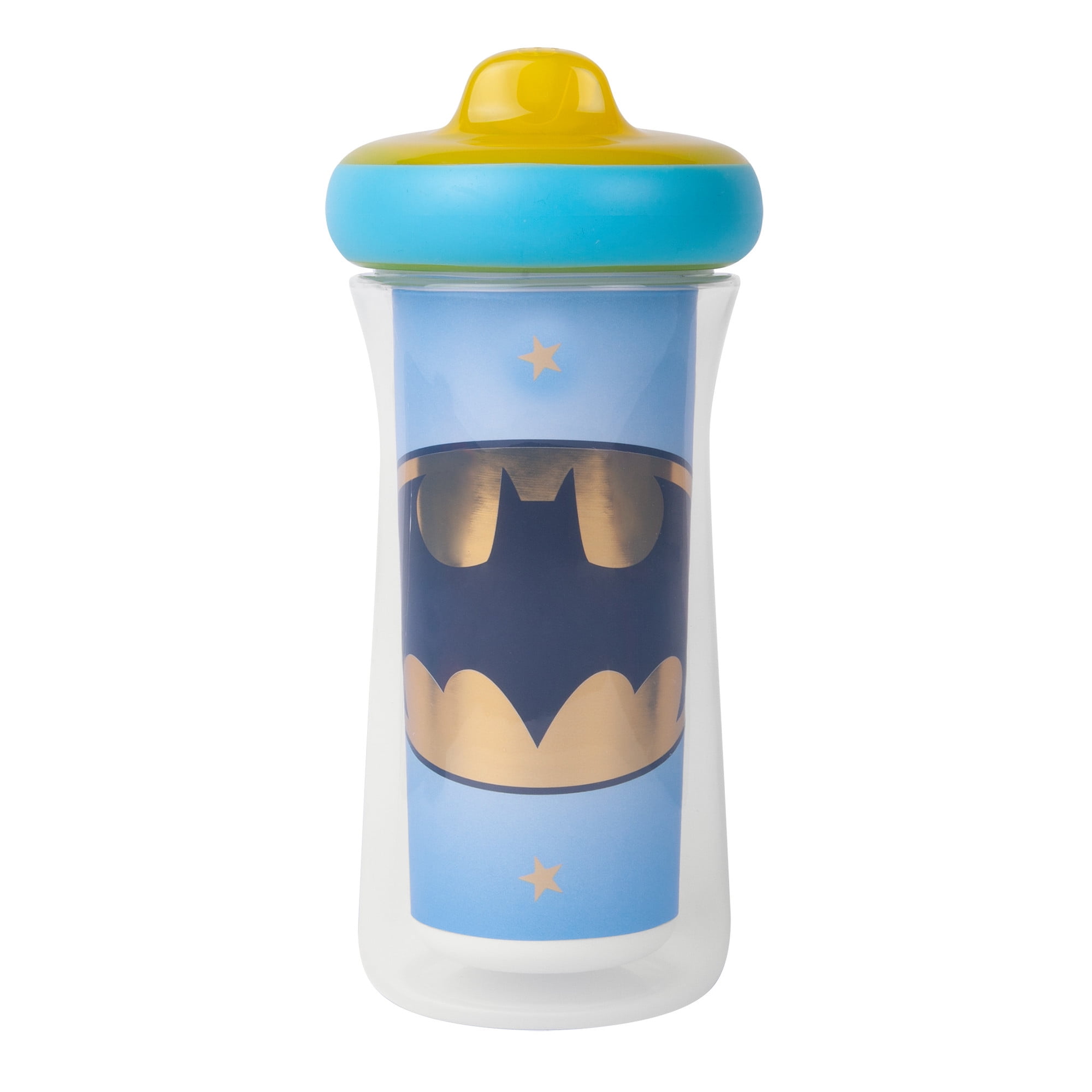 DC Justice League Batman Insulated Sippy Cup 9 Oz - 1 Pack - Walmart.com