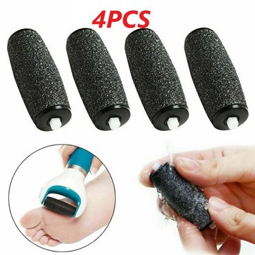 Electric Foot Grinder with Roller Head Battery Powered Portable Feet ...