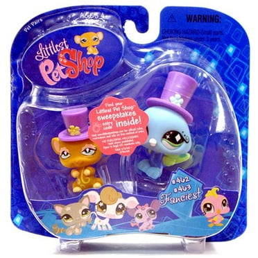 Littlest Pet Shop Lps Puffin With Igloo - Walmart.com