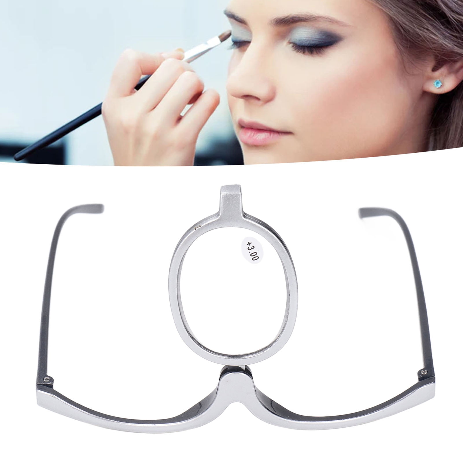 Click here for Fyydes Magnifying Makeup Glasses  White Single Len... prices