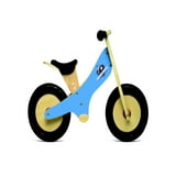 Kinderfeets Chalkboard Balance Bike, Multiple Colors - Walmart.com