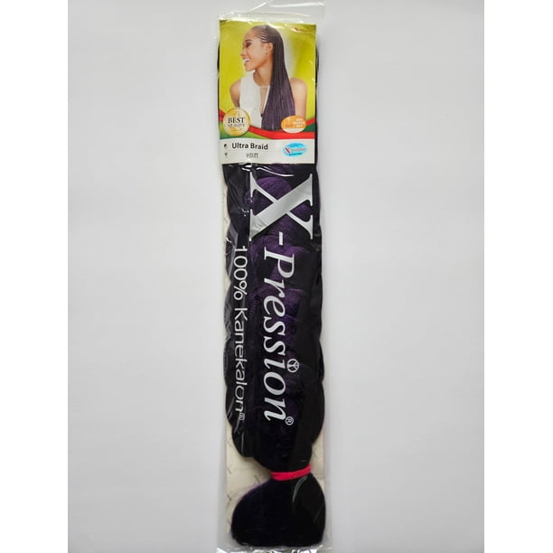 X-Pression Ultra Braid (82 inches) Hair African Hair Extensions ...