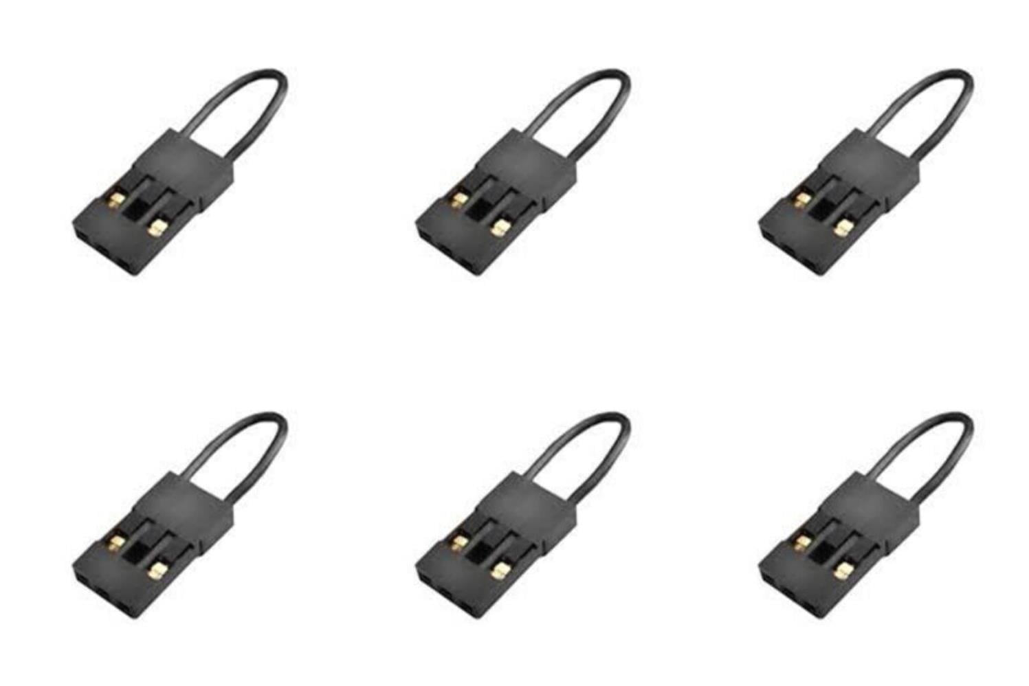 HobbyFlip Receiver Bind Plug Servo Type Connector Wire Cable Plug ...