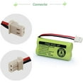 GLESOURCE 400mAh Power Battery for VTech Cordless Phones, BT183342 ...