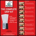 Brampton Complete Grip Kit - Golf Club Regripping Set with 15 Tape ...