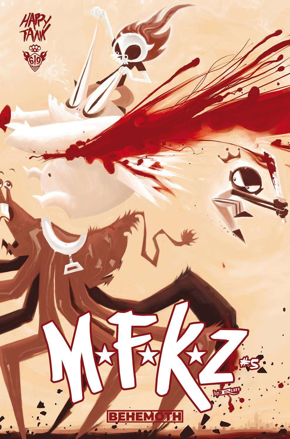 MFKZ #5B VF ; Behemoth Comic Book - Walmart.com