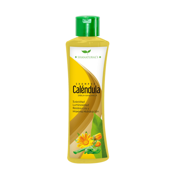 Shampoo Caléndula Shanatural's 500 ml | Walmart en línea