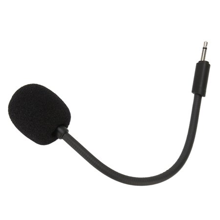 Mic Replacement, Omnidirectional 2.5mm 360 Degrees Rotatable Jack ...