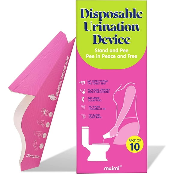 Disposable Female Urination Device
