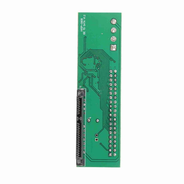 Adaptador Pata A , Verde, Convierte ATA Paralelo A Serial ATA, Soporta ...