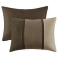 Home Essence Overland 7 Piece Faux Suede Comforter Set - Walmart.com