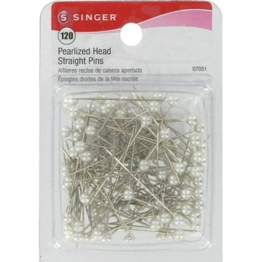 Singer Silk Pins-Size 17 400/Pkg - Walmart.com