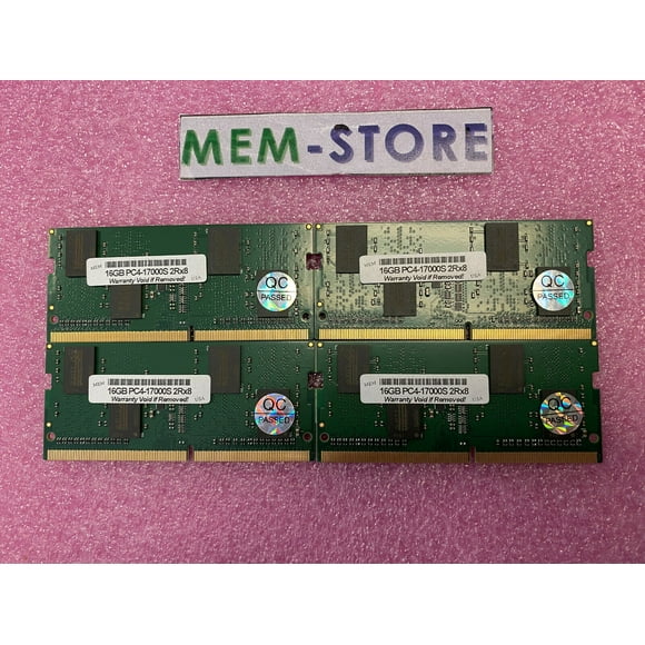 64gb Ddr4 Sodimm