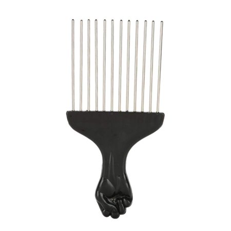 Afro Comb, Fork Comb 4 in 1 Professio l Hairdressing Comb Barber Hair ...