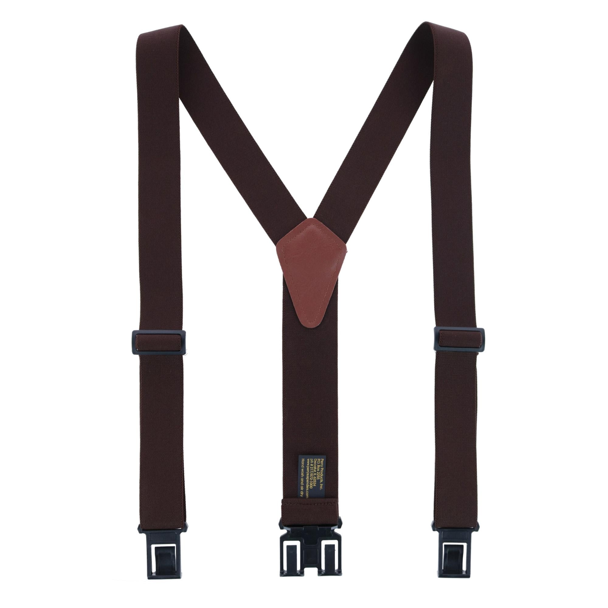 Click here for Perry Suspenders Tall Elastic 1.5 Inch Wide Hook E... prices