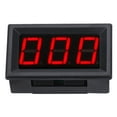 3 Digits LED Digital Ammeter Ampere Meter Current Meter Panel Micro ...