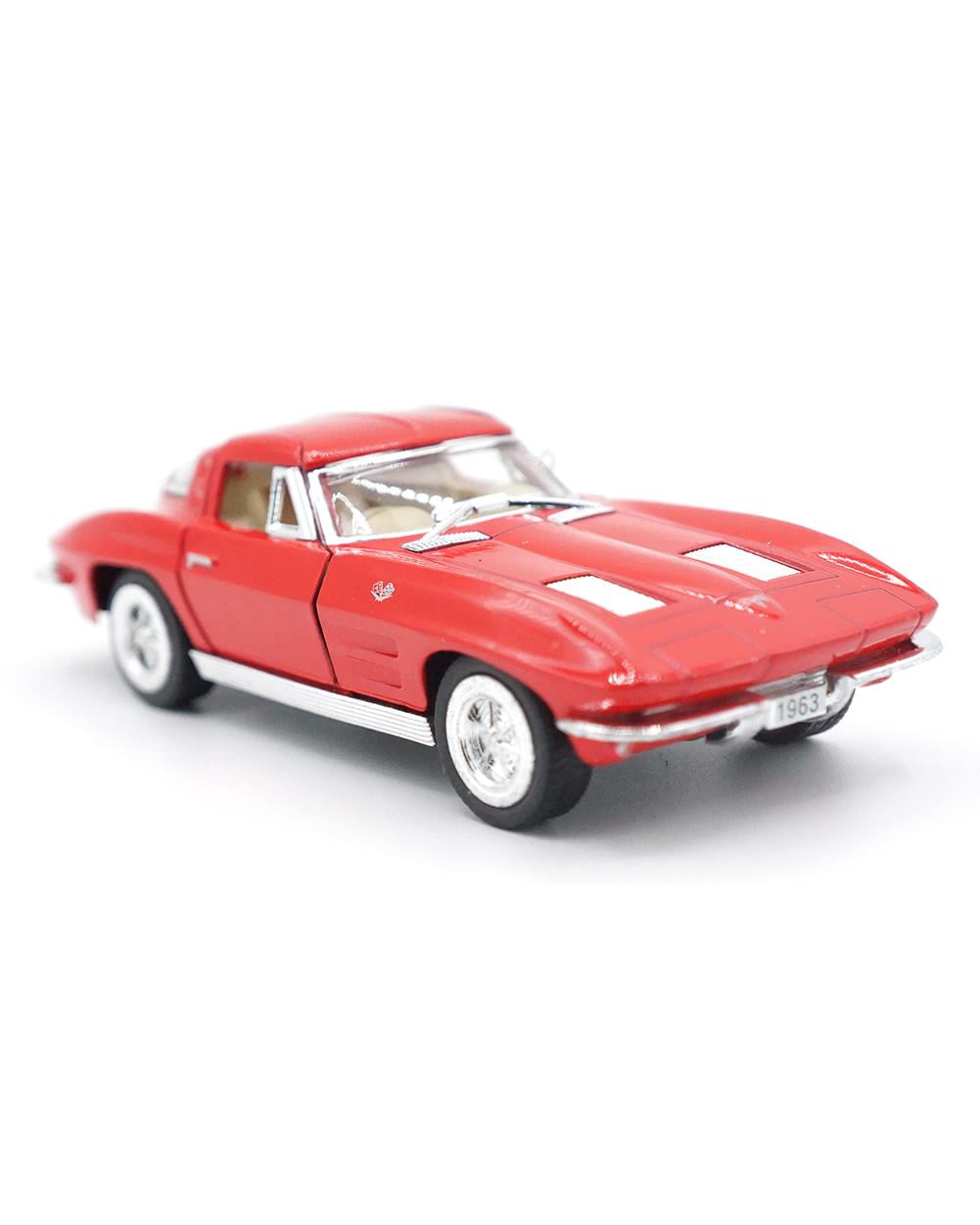Kinsmart 5 1963 Chevy Corvette Stingray Diecast Model Toy Car, but NO ...