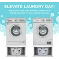 Free Shipping! Ivation Stand Washer/Dryer Platform, Universal Fit ...