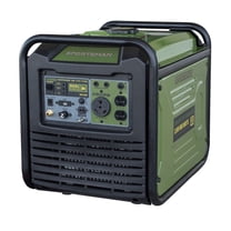 3,500-Watt Dual Fuel Inverter Generator for Sensitive Electronics ...