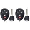 Chevrolet 2-Pack KeylessOption Keyless Entry Remote Car Key Fob ...