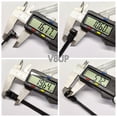 90 Degree Angled Microed USB Extension Cable Flat Silicone Charging ...
