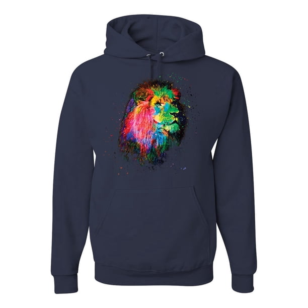 Paint Splatter Hoodie