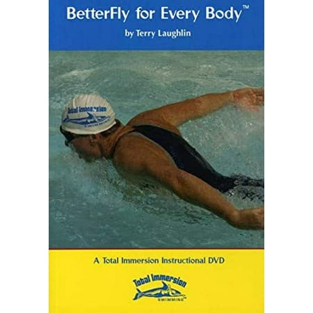 Better Fly for Every Body by Total Immersion Swimming (DVD) | Walmart ...